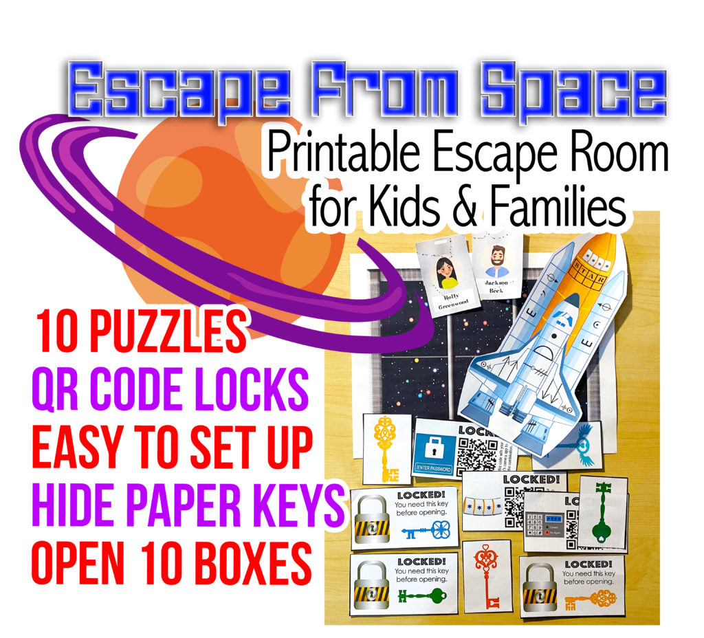Escape from Space • Kids Escape Room