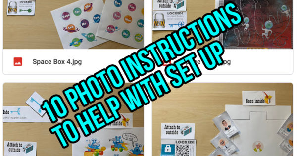 Escape from Space – Kids Escape Room