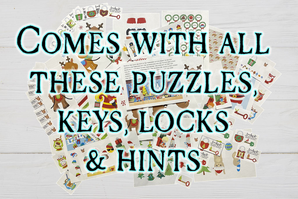 Reindeer Roundup (Christmas) • Kids Escape Room