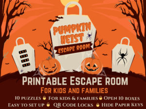 Escape Room for Kids - Pumpkin Heist • Kids Escape Room