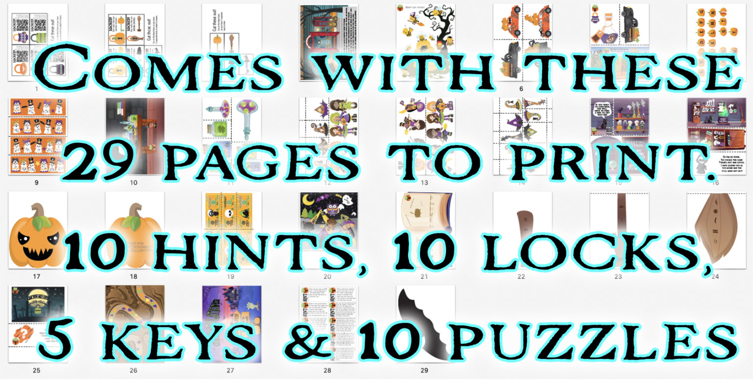 Escape Room for Kids - Pumpkin Heist • Kids Escape Room