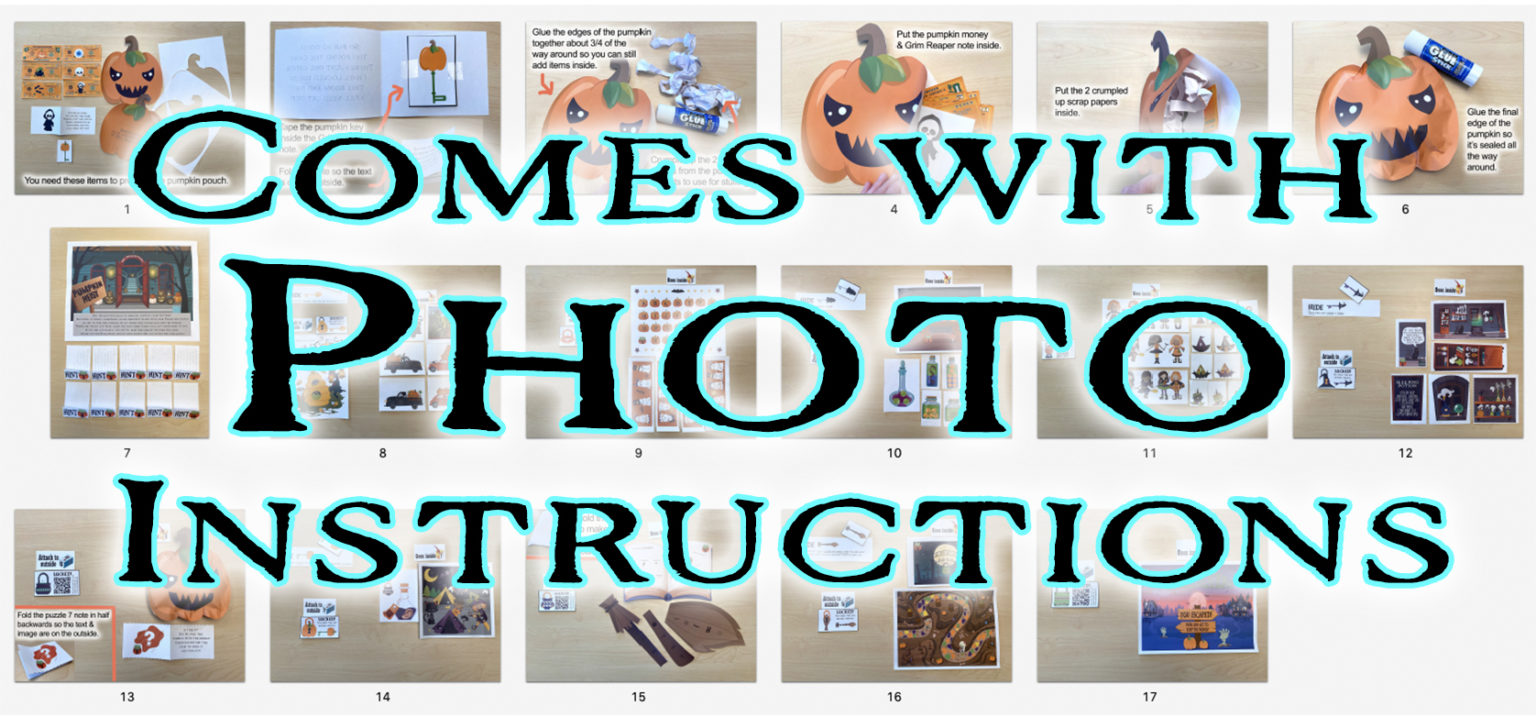 Escape Room for Kids - Pumpkin Heist • Kids Escape Room