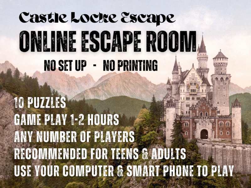 Castle Locke Escape • Kids Escape Room